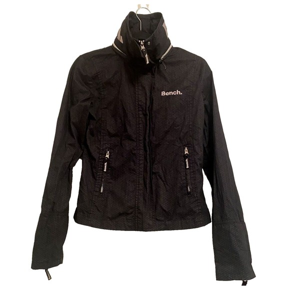 Bench | Jackets & Coats | Bench Jacket Womens Black Spring Coat ...